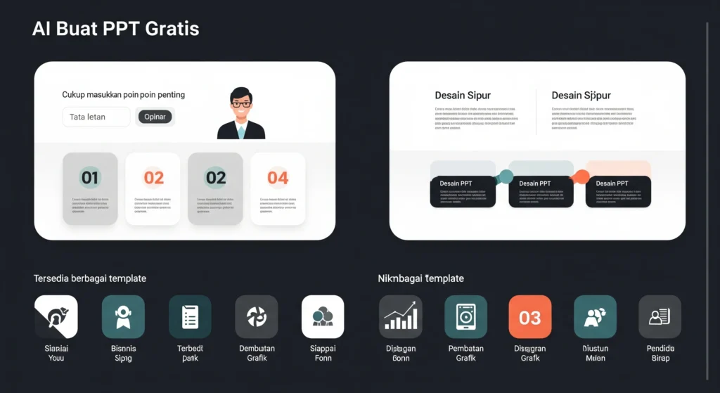 6 AI Buat PPT Gratis Untuk Pemula Terbaik - Bali Tech Talk