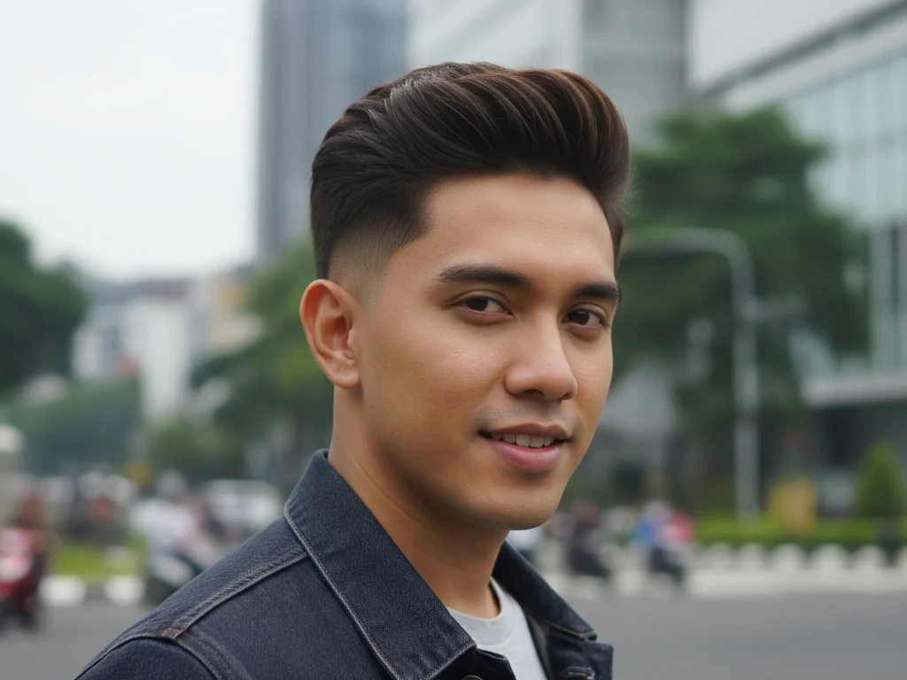 7 Prompt AI Gaya Rambut Cowok Terbaru 2025 - Bali Tech Talk