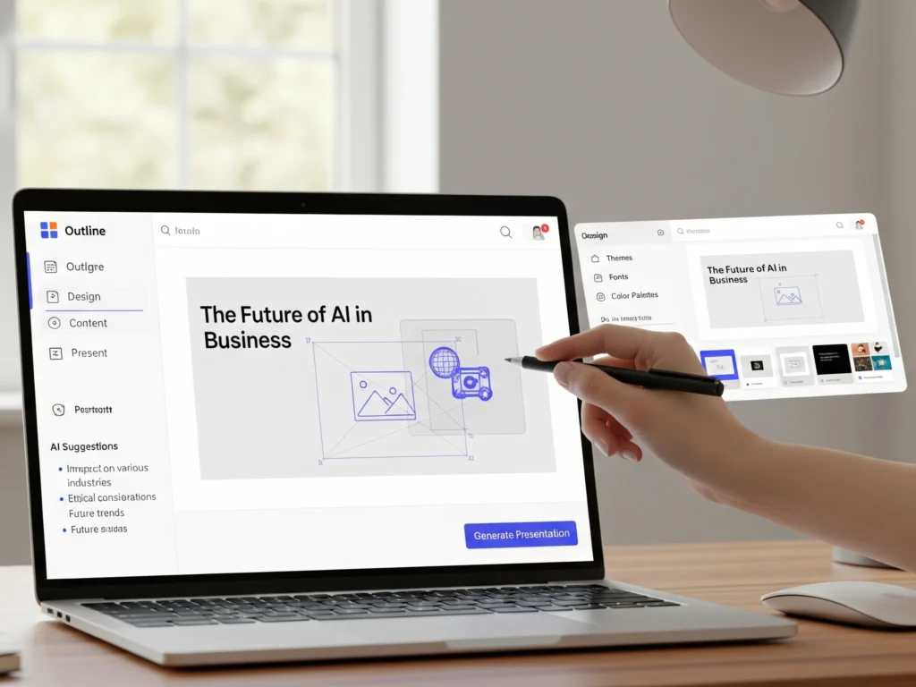6 AI Untuk Buat PPT Presentasi Otomatis Dan Cepat Terbaru - Bali Tech Talk